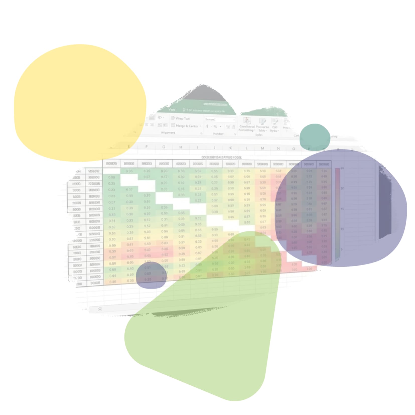 מיפוי רמה באקסל - קורסי מיקרוסופט לארגונים - כרמל הדרכה